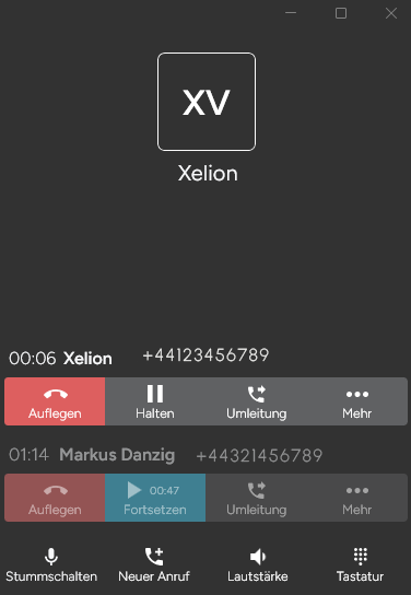 Xelion Windows App